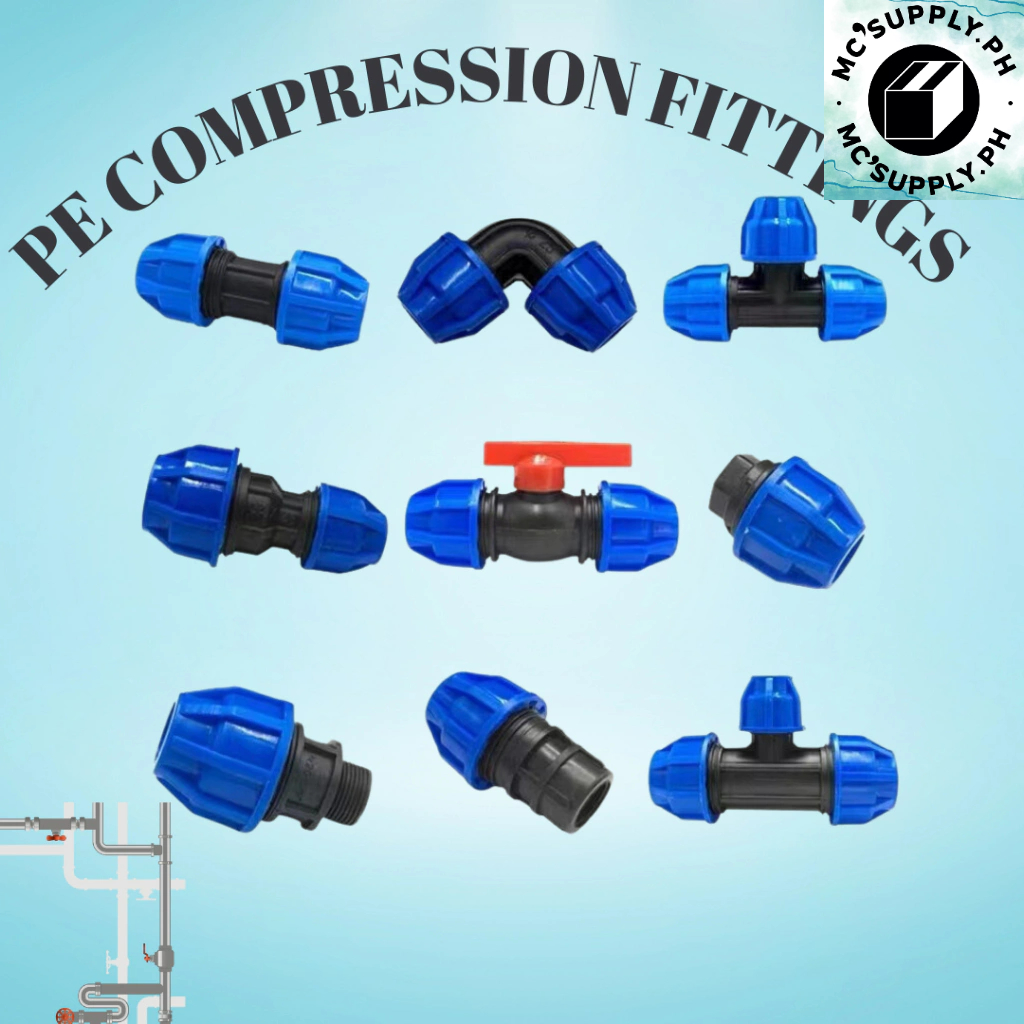 PE Compression Fittings 1/2 ONLY!! | Shopee Philippines