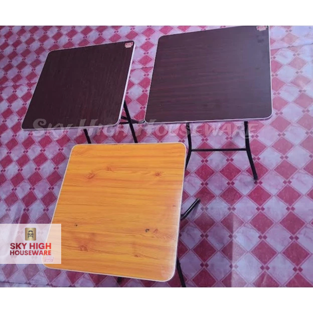 60x60 cm Folding Table/lamesa (Heavy Duty)(High) RANDOM ONLY ...