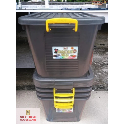 143 Liters J&T MASTERBOX / BIG SIZE / STORAGE BOX /storage box #101 ...