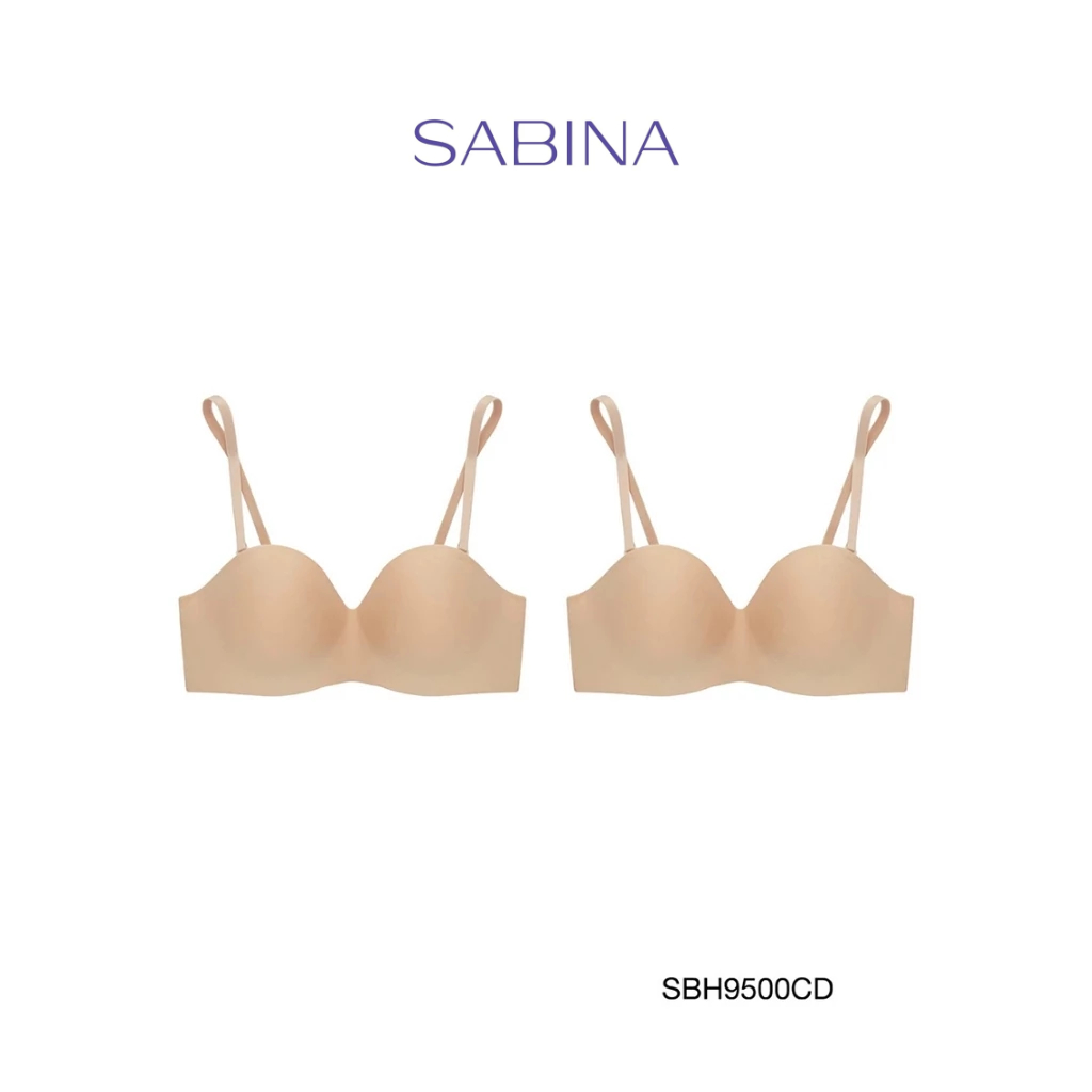 (Set 2 pcs.) Sabina Invisible Wire Bra Soft Doomm Collection Style no ...