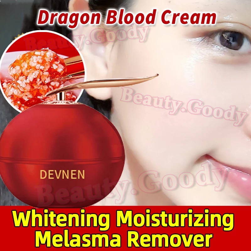DEVNEN Retinol Cream 50g Dragon Blood Cream Whitening Moisturizing ...