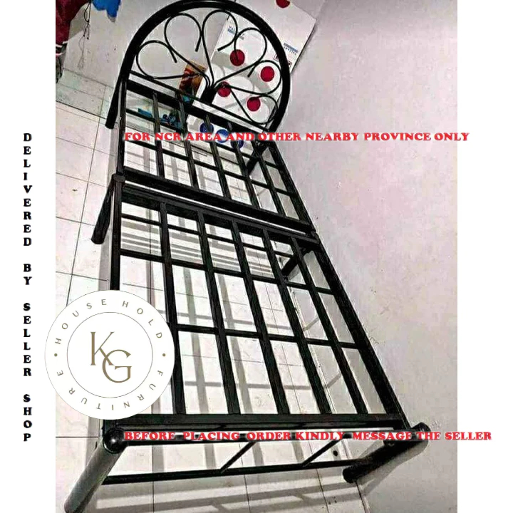 split type bedframe heavy duty( all sizes ) no foam included | Shopee ...