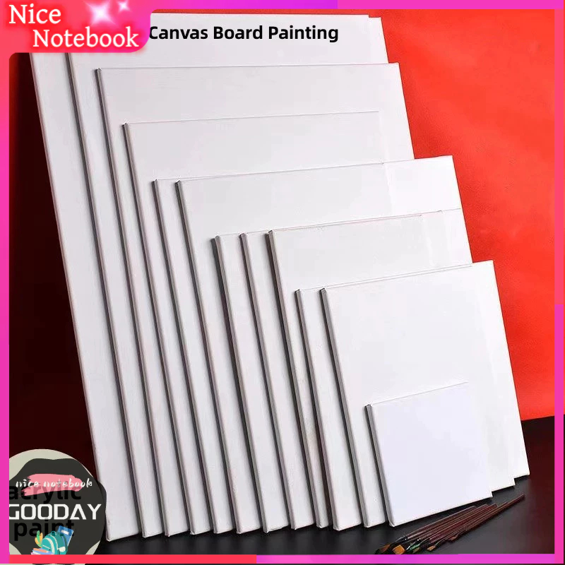 Canvas Board Painting Plain Cotton Painting Canvas Panels for Acrylic ...