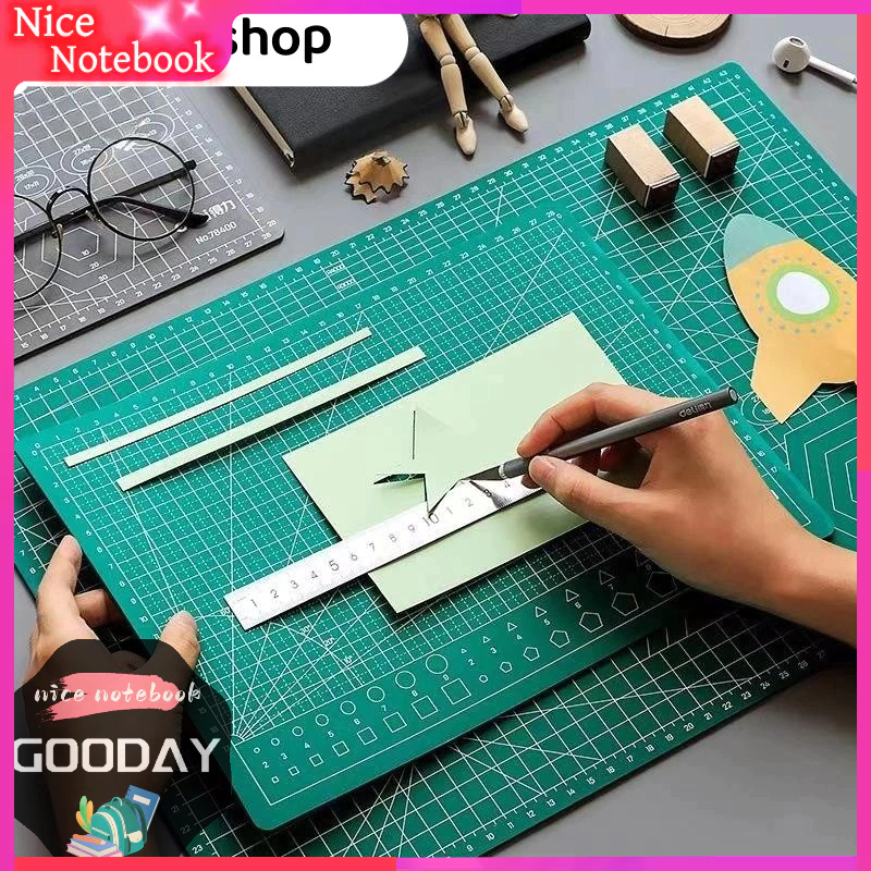 PVC Large Cutting Mat Multiple Sizes Self Healing Cutting Pad Double ...