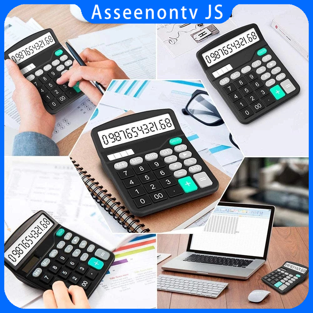 Asseenontv #Solar Scientific Calculator Desktop Financial Office ...