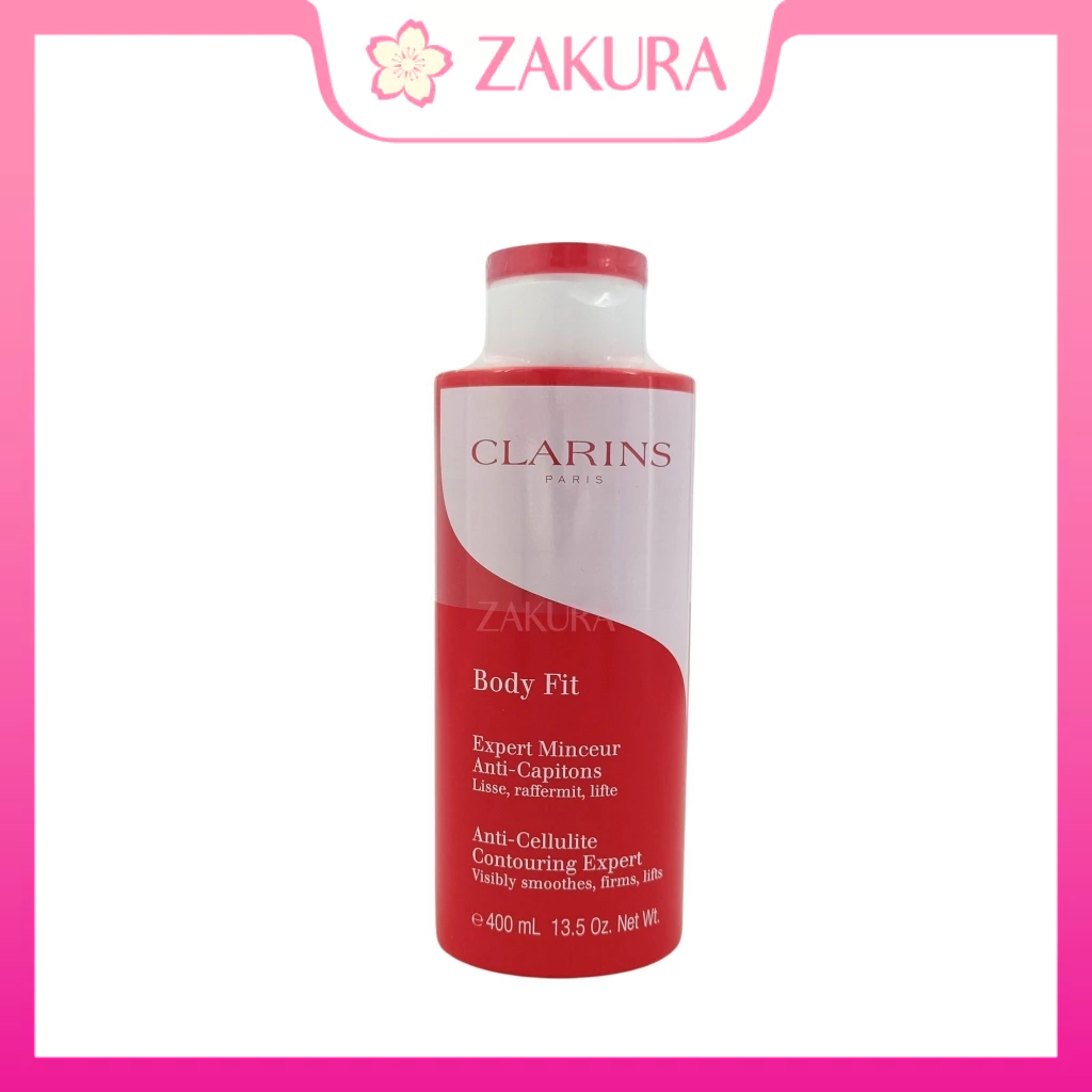 Clarins Body Fit Anti-Cellulite Contouring Expert 400ml x 13.3oz ...