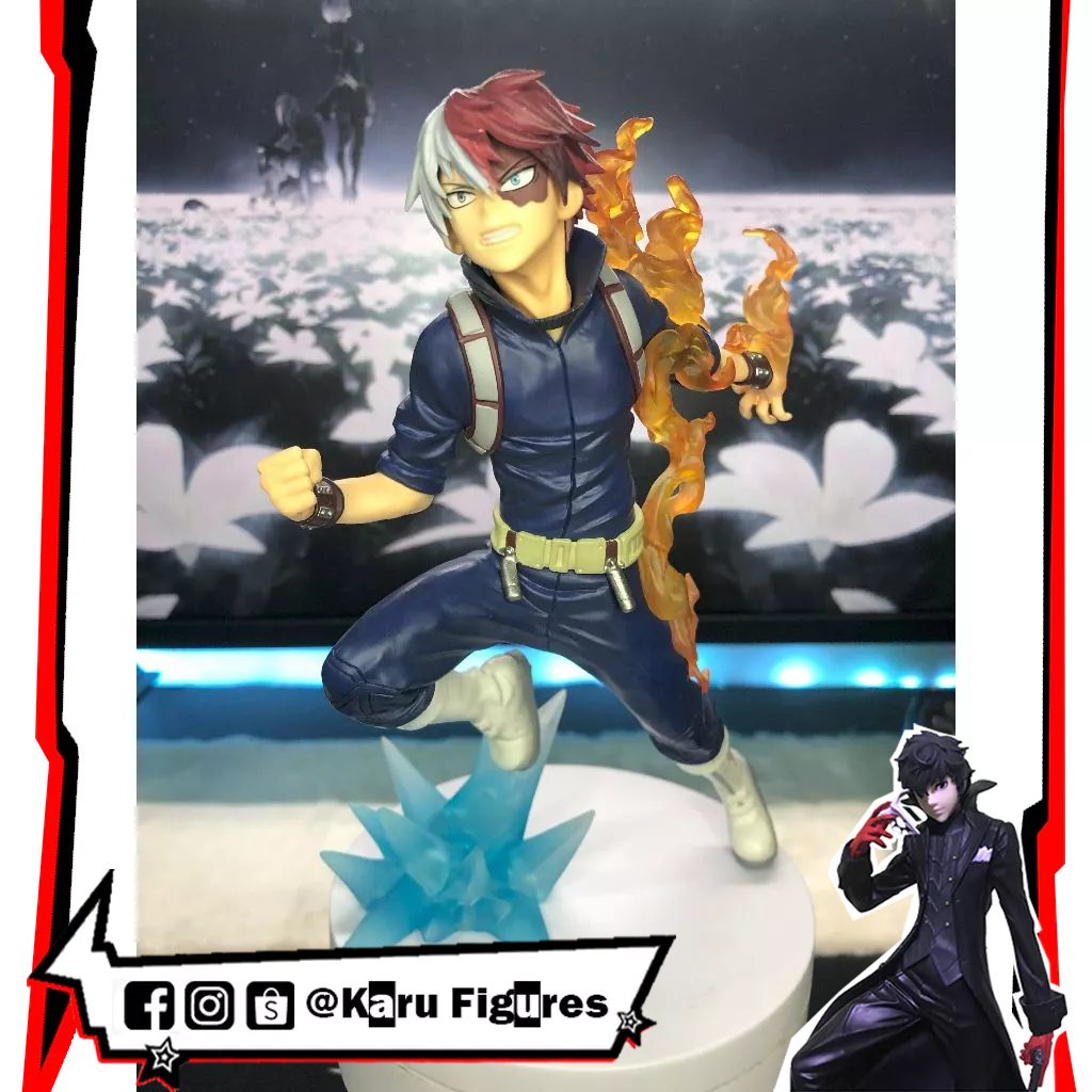 Authentic Todoroki Shoto Go And Go Ichiban Kuji D Prize Figure - My ...