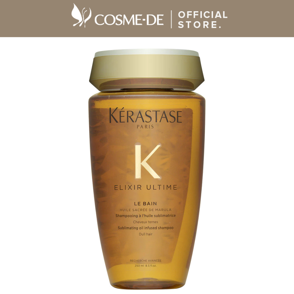 Kérastase Elixir Ultime Le Bain Sublimating Oil Infused Shampoo 250ml ...