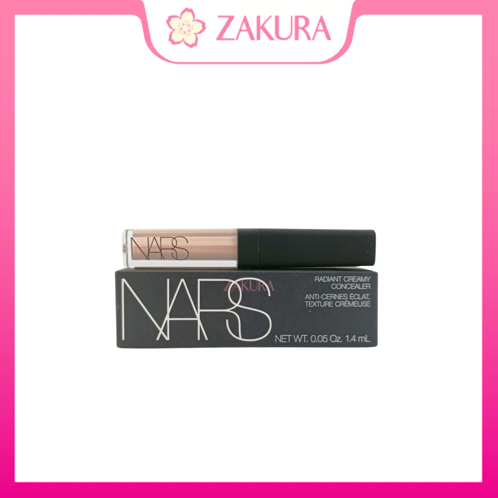 NARS Radiant Creamy Concealer (Miniature) 1.4ml - Vanilla/ Custard ...