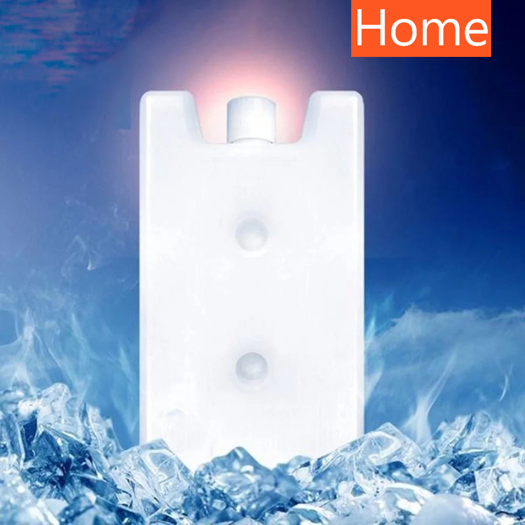 Ice crystal box with long-term cooling recyclable for cold storage and ...