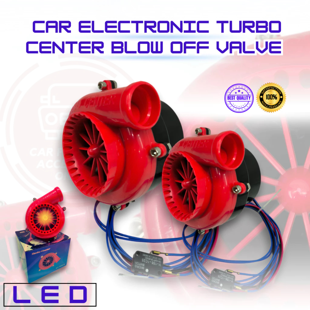 CPAO Electric Turbo Center Blow Off Hooter Valve Sound Maker Center ...