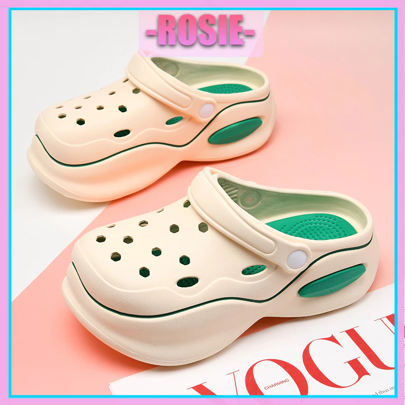 Slippers Women's Fashion Soft Bottom Non-slip Crook Beach Pink Shoes 2 ...