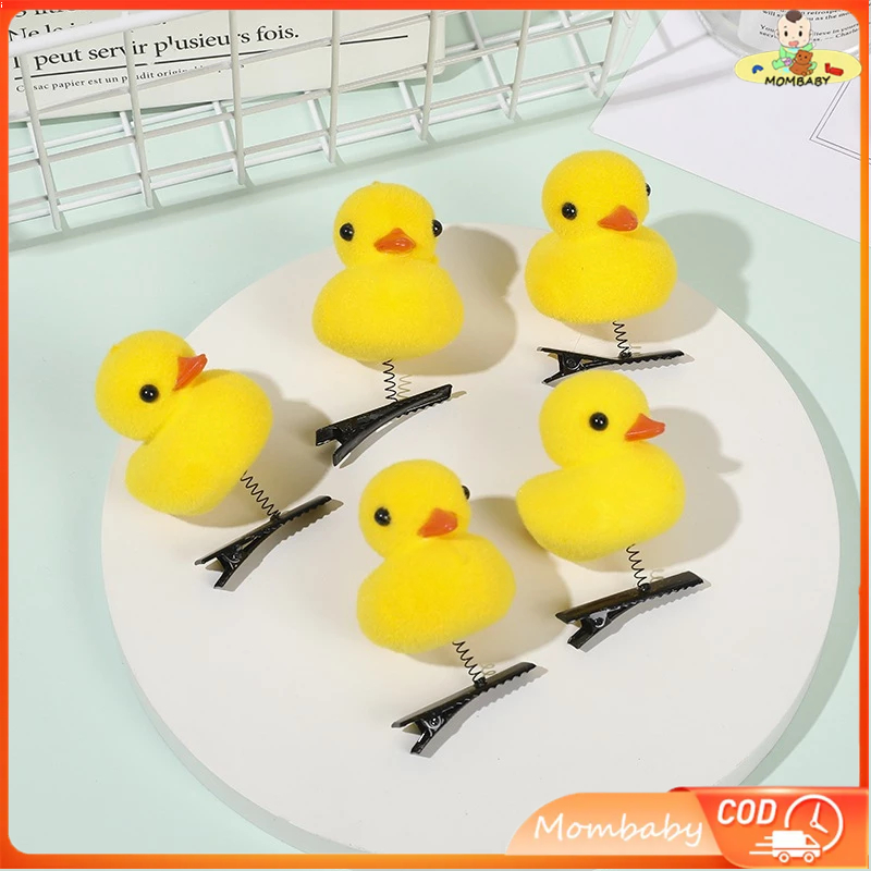 Mombaby Cute Duck Hairpin for Children Hair Clip for Kids Hair ...