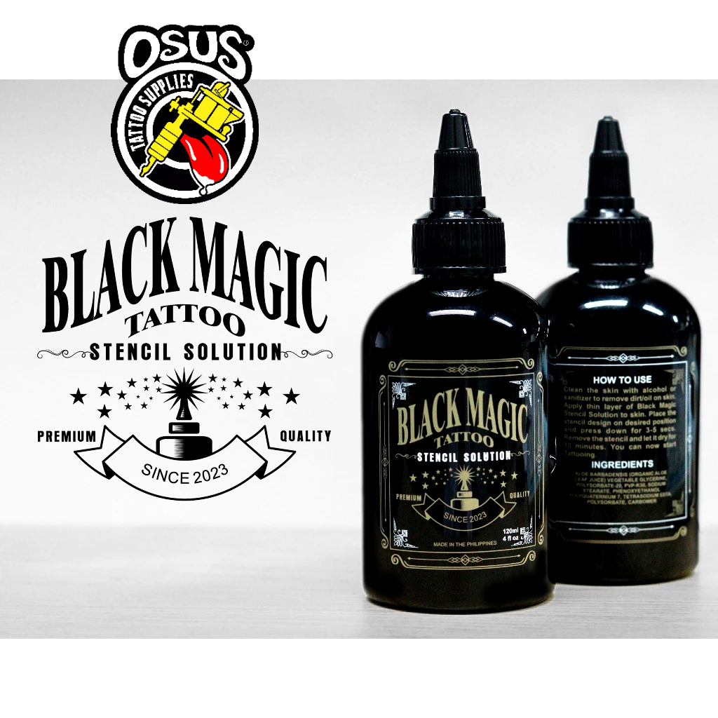 BLACK MAGIC STENCIL SOLUTION 2oz | 4oz | Shopee Philippines