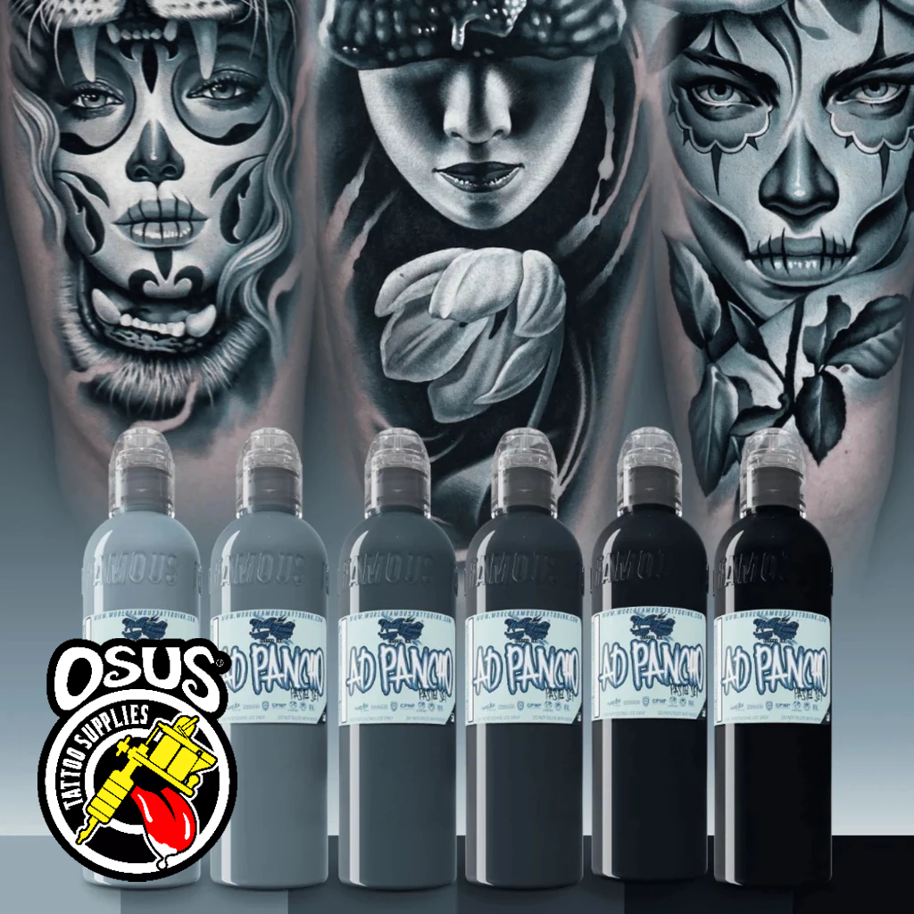 WORLD FAMOUS AD PANCHO PASTEL GREY INK SET 1oz or 4oz | Shopee Philippines