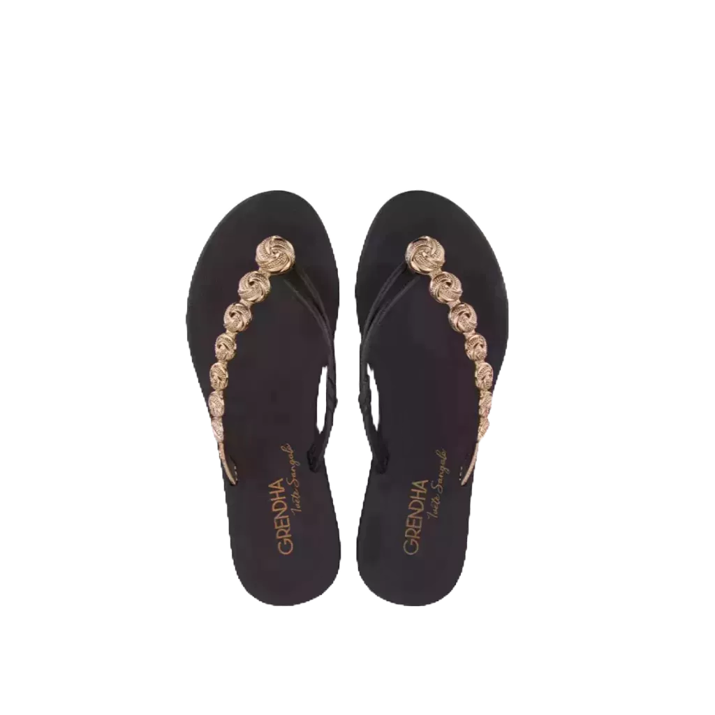 Grendha Is Celebre Rast Ad Black Women's Sandals | Shopee Philippines