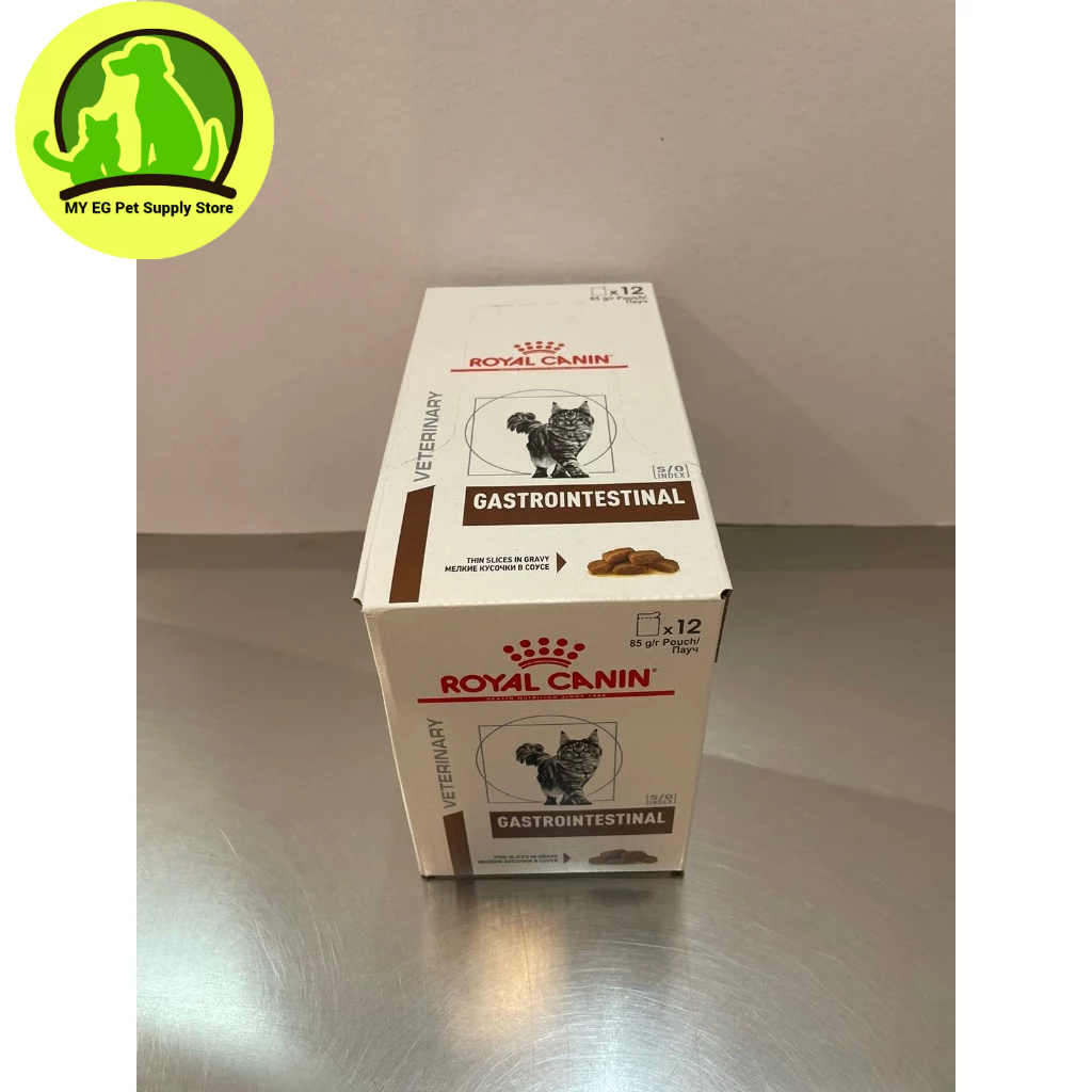 Royal Canin Gastrointestinal Pouch for Cats 1box(12pcs) | Shopee ...