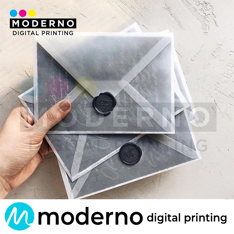 Transparent Envelope for Invitation Card Vellum Translucent Envelopes ...