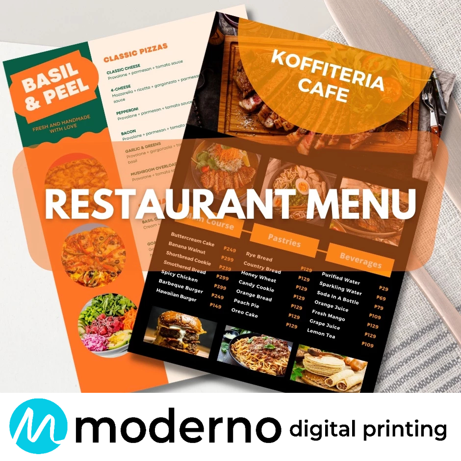 Restaurant Menu Board Table Menu Display for Business | Shopee Philippines