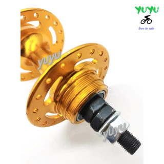 TAIWAN SHUNAN Alloy Hub Front & Rear 32 36 Holes 18T Sealed Bearing Hub ...