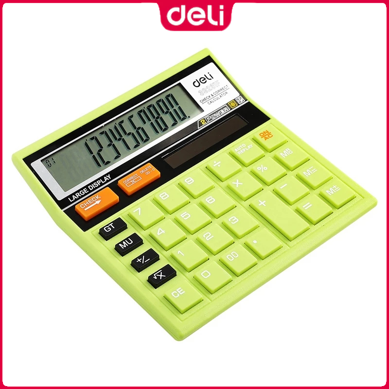 Deli E39231F Financial Business Accounting Calculator Official Supplies ...