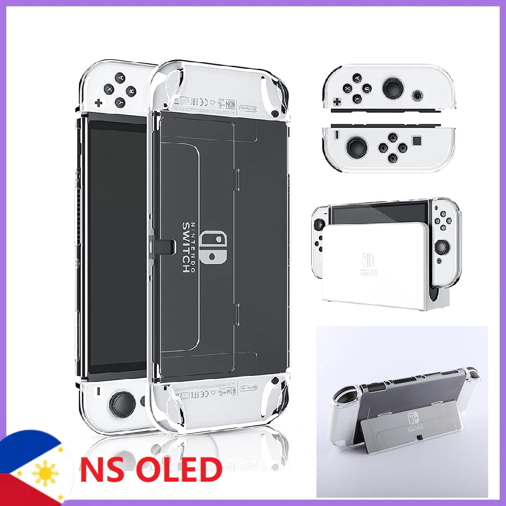 Switch Protect Case Transparent Protective Case for Nintendo Switch ...