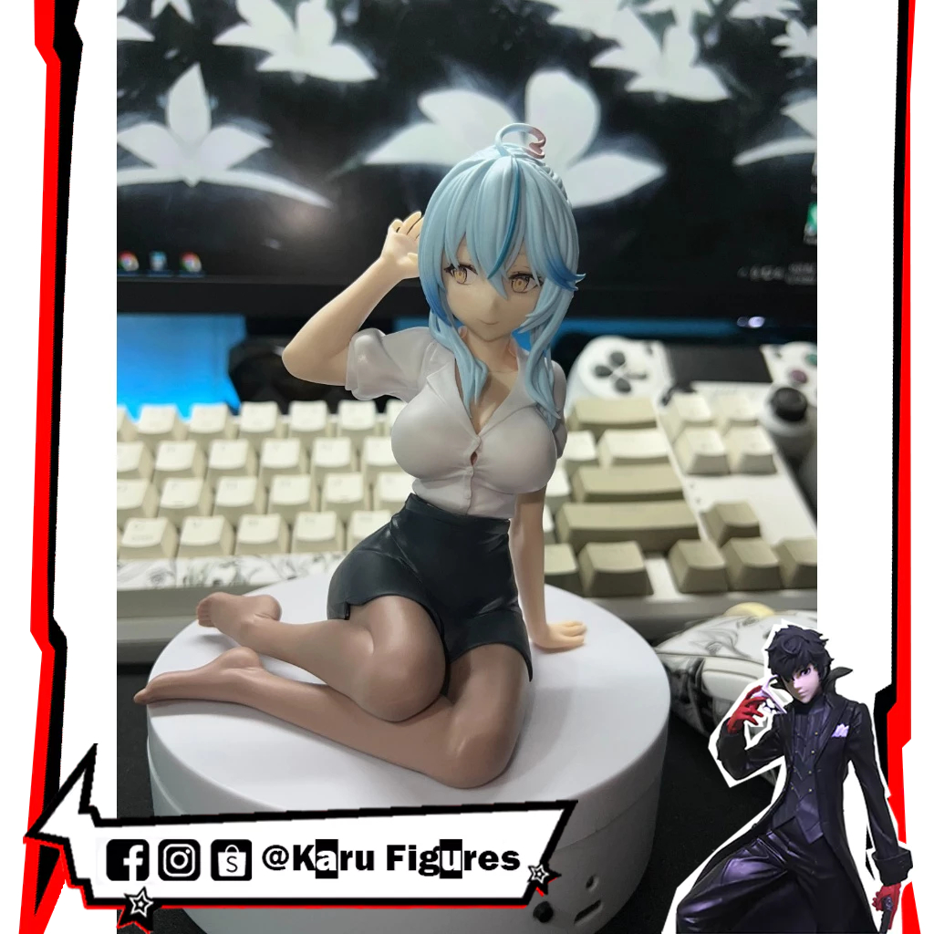 Authentic Yukihana Lamy Office Style Version Relax Time Figure - Hololive | Shopee Philippines