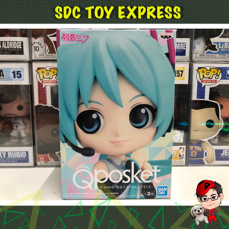 Banpresto Qposket: Hatsune Miku - Hatsune Miku V4X Style | Shopee Philippines