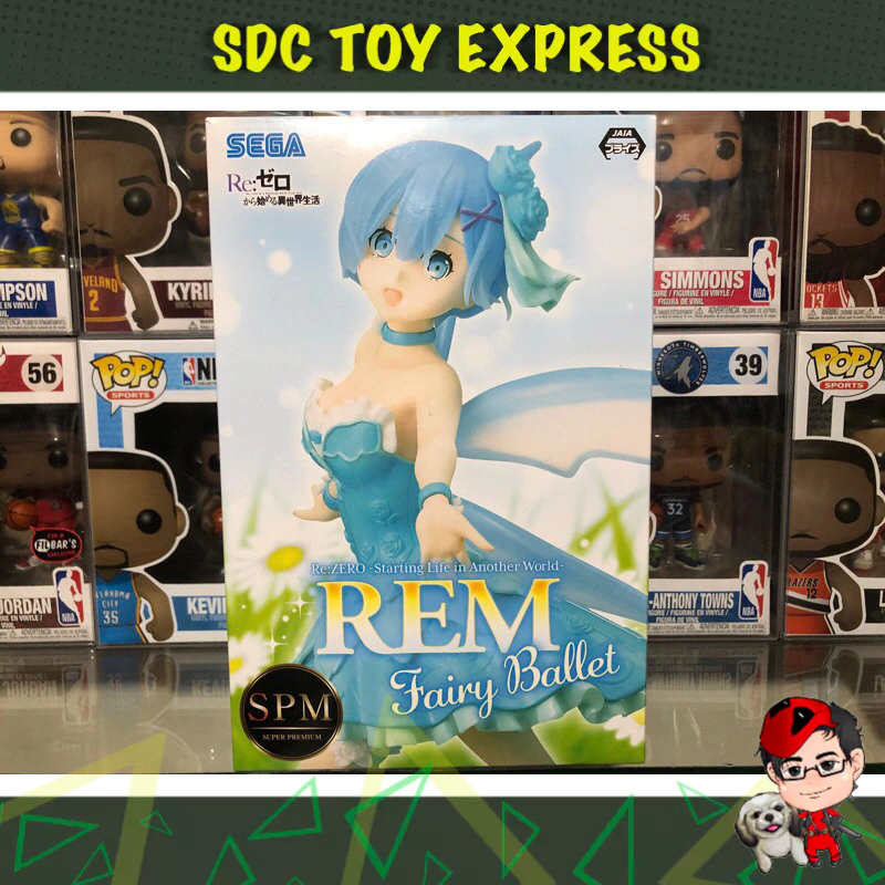 SEGA SPM: Re:Zero Starting Life In Another World - Rem / Ram (Fairy Ballet Version) | Shopee ...