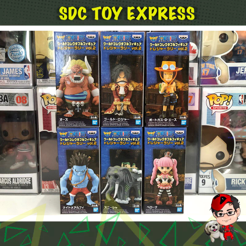 Banpresto WCF Treasure Rally Vol. 2: One Piece - Nightmare Luffy ...