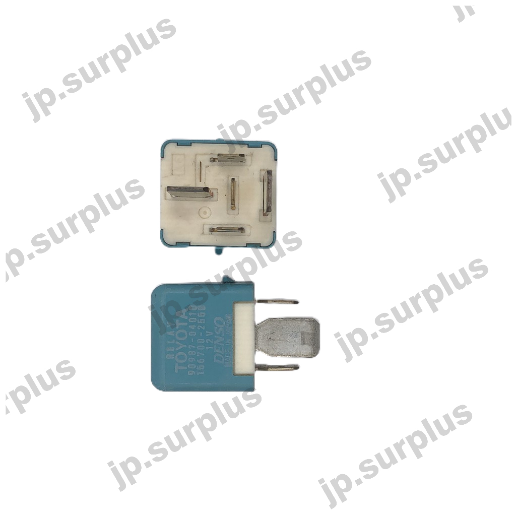 Japan Surplus Toyota Denso Relay (5 Pins 12V) Made in Japan | Shopee ...