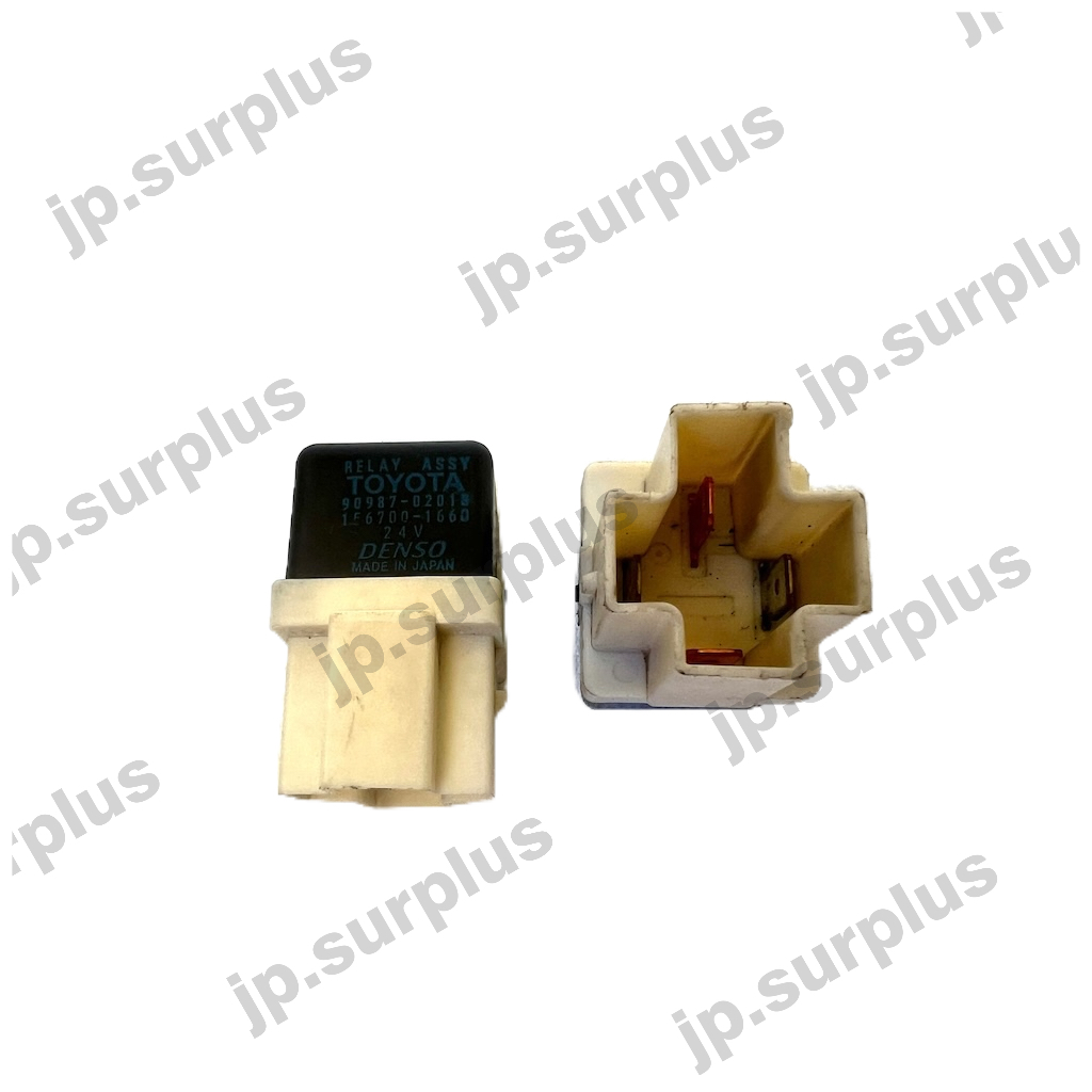 Japan Surplus 24V Toyota 4 Pin Relay | Shopee Philippines