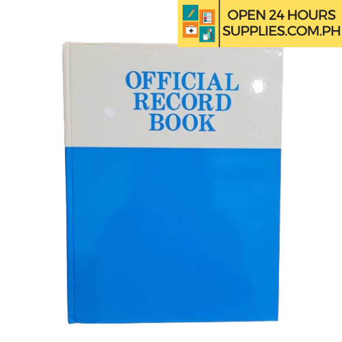 Official Record Book M.O. Office Products 8.5 X 11 Inches With Page ...
