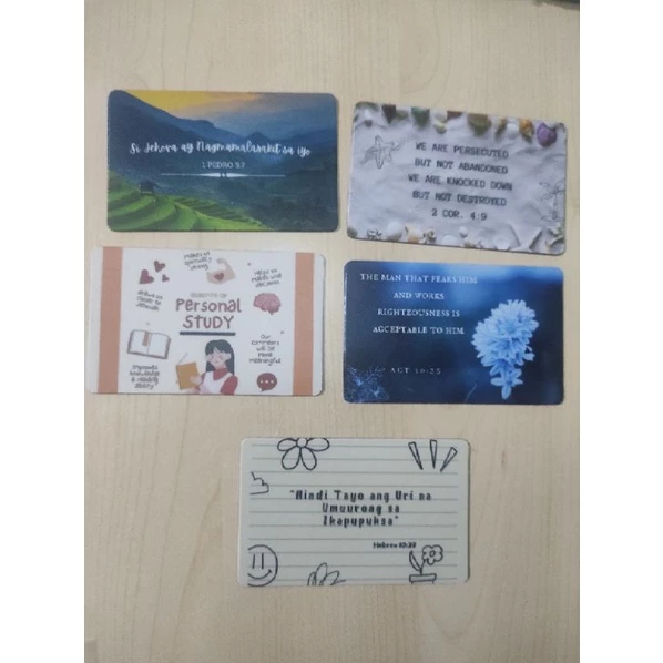 JW Personalized Ref Magnet ATM Size | Shopee Philippines