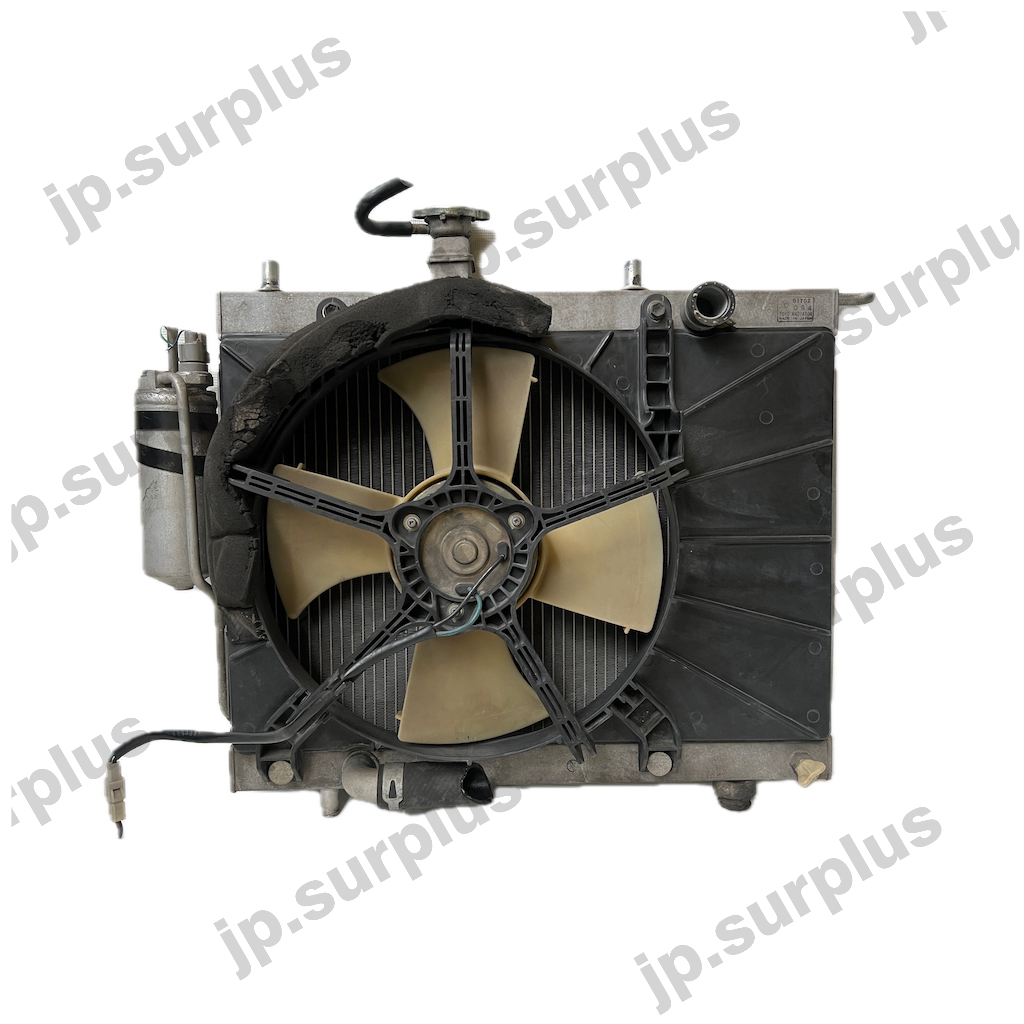 Japan Surplus Original Toyo Radiator with Fan and Condenser for Suzuki ...