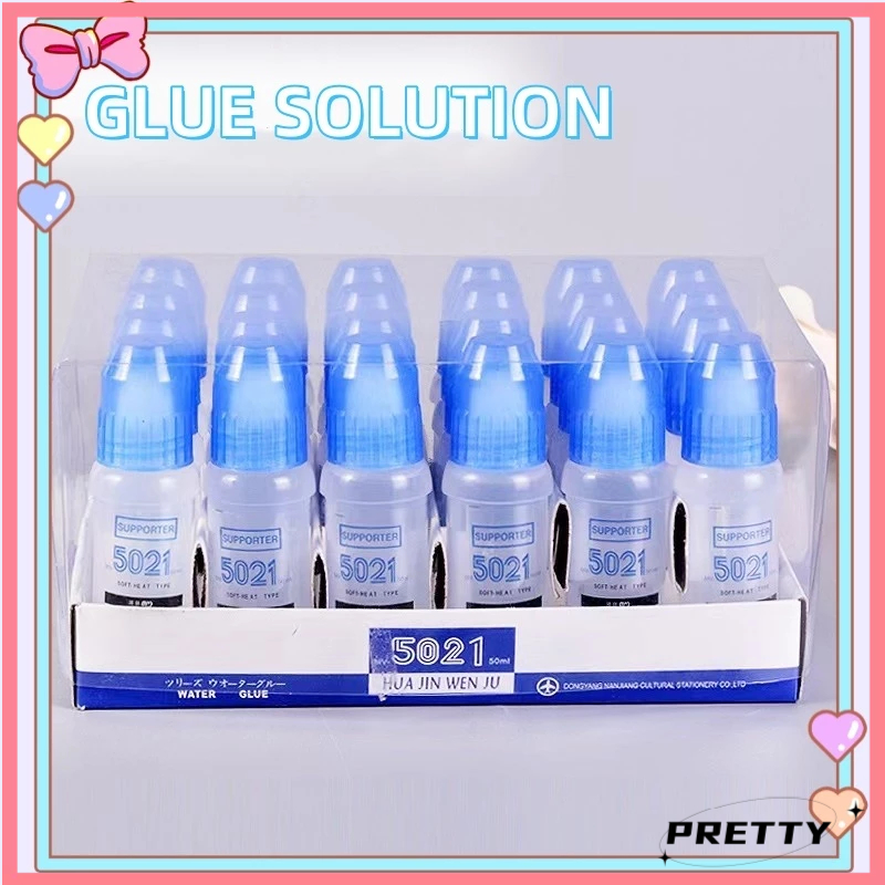 Clear Glue Solution Large Capacity High Viscosity Glue Sponge Tip ...