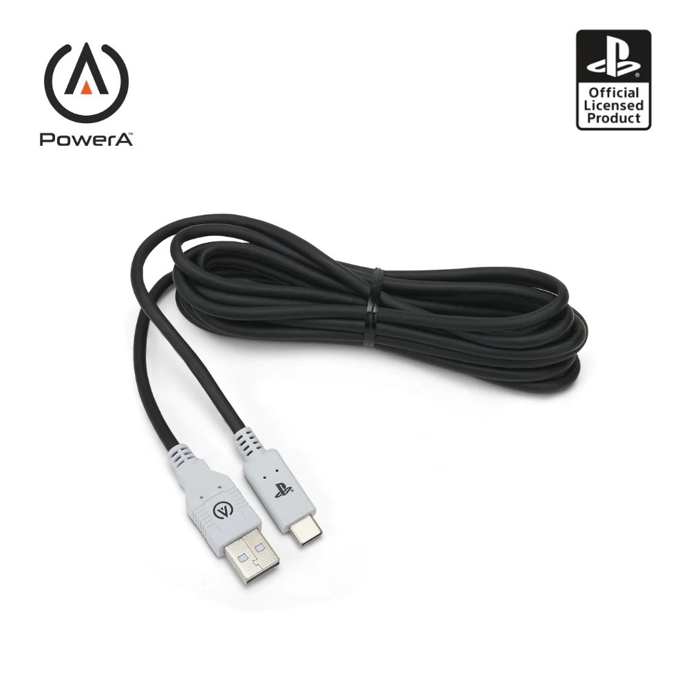 PowerA USB-C Cable for PlayStation 5 (APAC), PlayStation Type-C (APAC ...