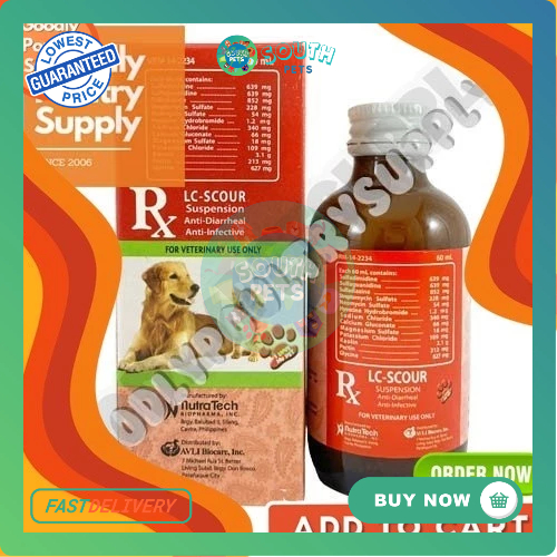 LC Scour Anti Diarrhea 60ML | Shopee Philippines