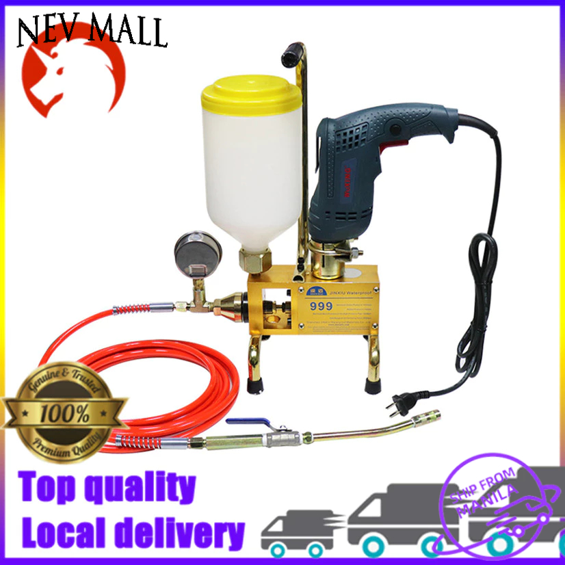Epoxy injection pump Epoxy/Polyurethane foam Grouting Machine High ...