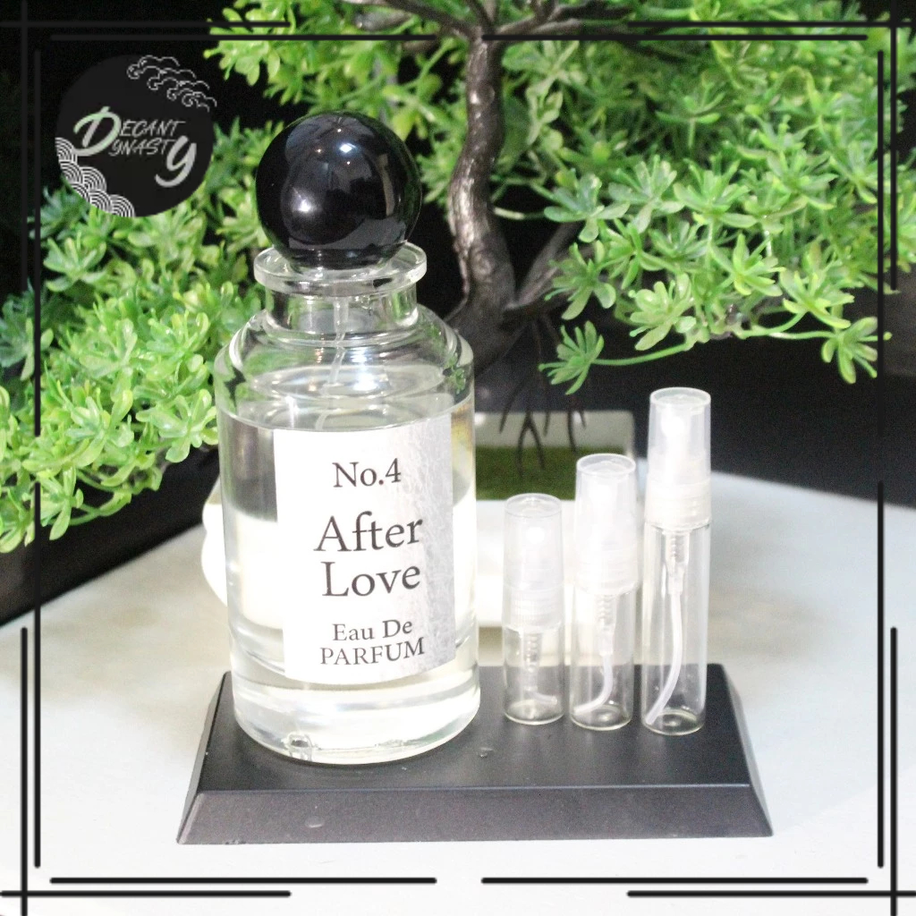 Fragrance World No. 4 After Love (TK4) - (1ml, 2ml, 3ml, 5ml) | Shopee ...
