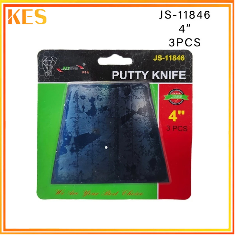 (kes* ) PuttyKnife/Paint Scraper Paleta without handle-4"/6" h.ware ...