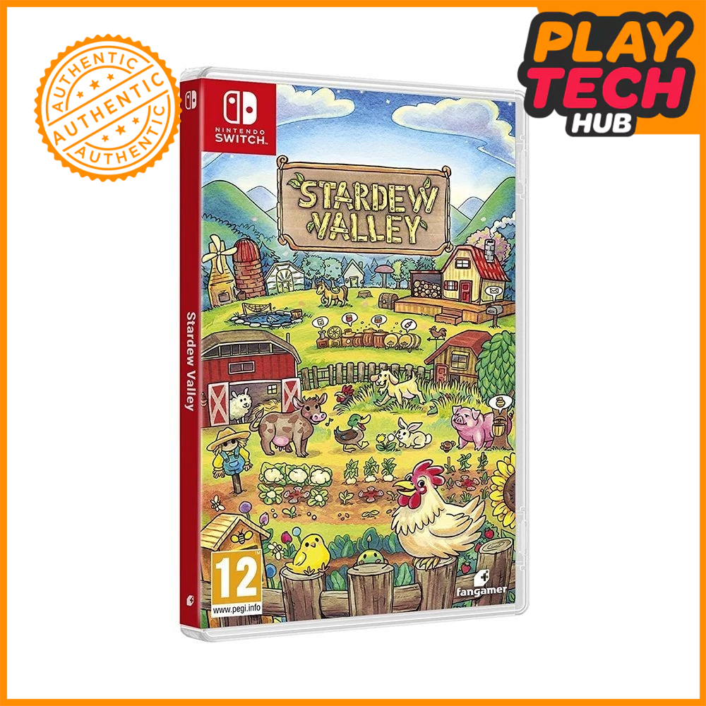 Stardew Valley Nintendo Switch Game (EU) | Shopee Philippines