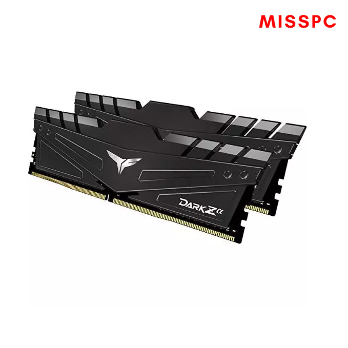 16GB RAM Kit (2X8GB) Teamgroup Dark ZA DDR4 3600mhz Gaming NON-RGB ...