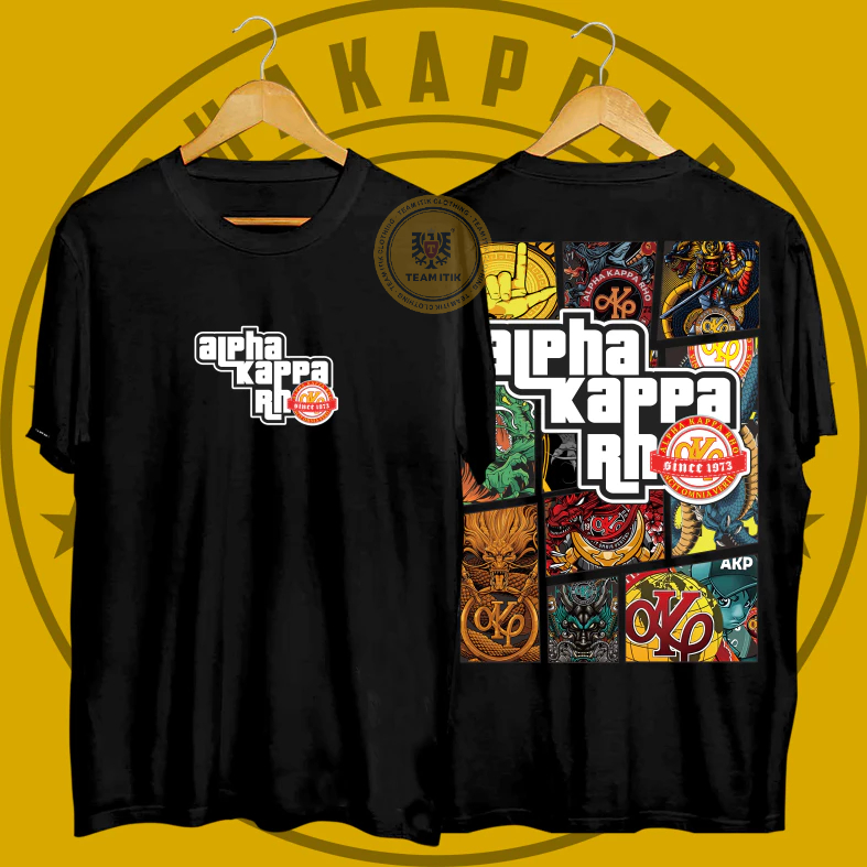 AKRHO CLOTHING V03 Alpha Kappa Rho skeprton 1973 AKP ANNIVERSARY design ...
