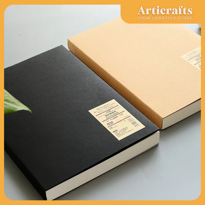 A5/B5 Size Minimalist Sketch Notebook | Shopee Philippines