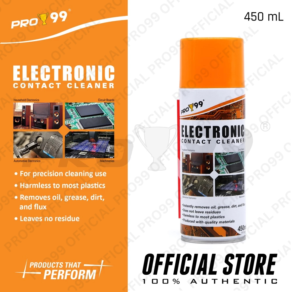 PRO-99 Official Electronic Contact Cleaner 450ML, 1PC PRO99 PEC-1224 ...