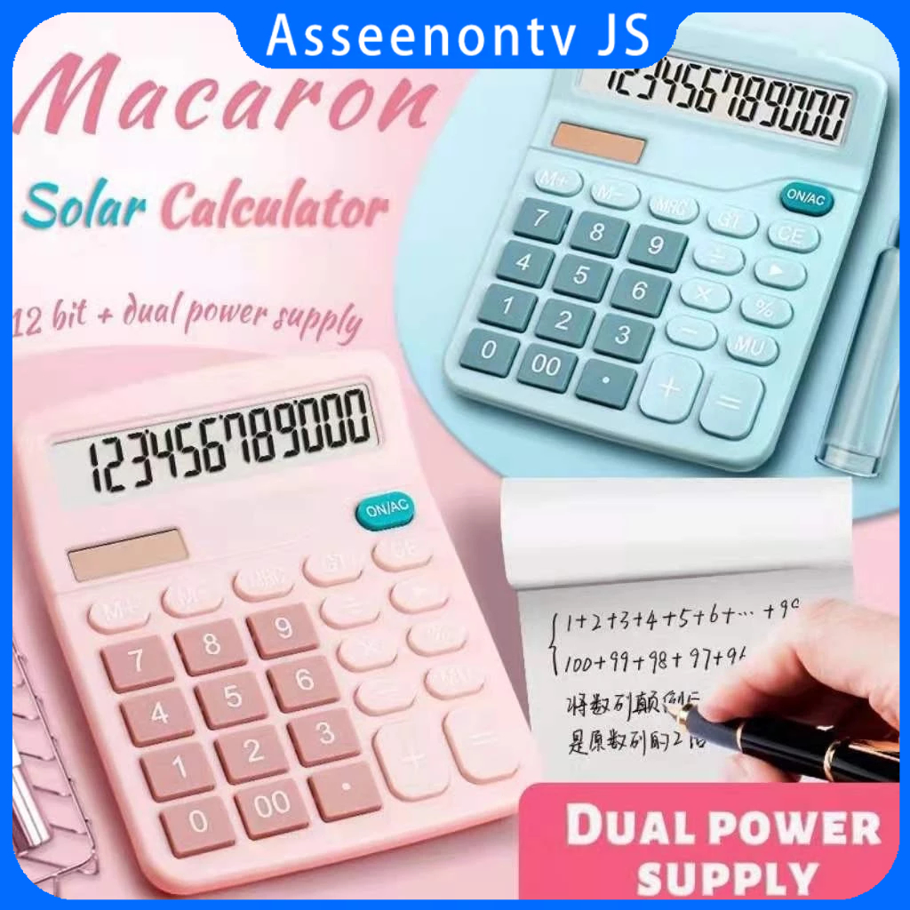 Asseenotv #Solar Scientific Calculator Desktop Office Computer ...