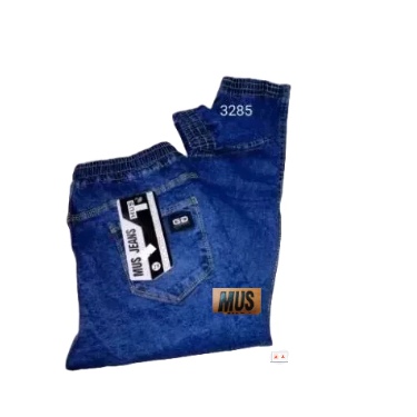 Strechable Maong Jagger pants for 8 to 14 years old | Shopee Philippines