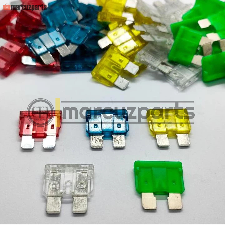 AUTOMOTIVE FLAT FUSE JAPAN PACIFIC BRAND (BLADE TYPE) 10A, 15A, 20A ...