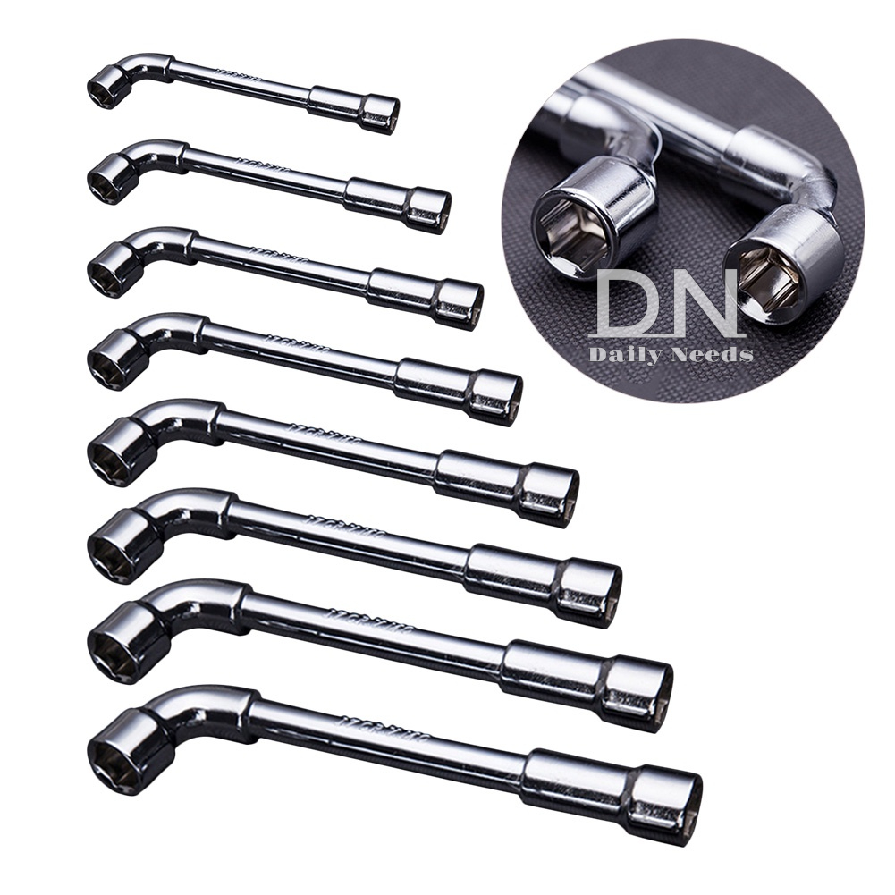 DAILYNEED.PH L-WRENCH PIPE DOUBLE ENDED CHROME VANADIUM ANGLE WRENCH ...